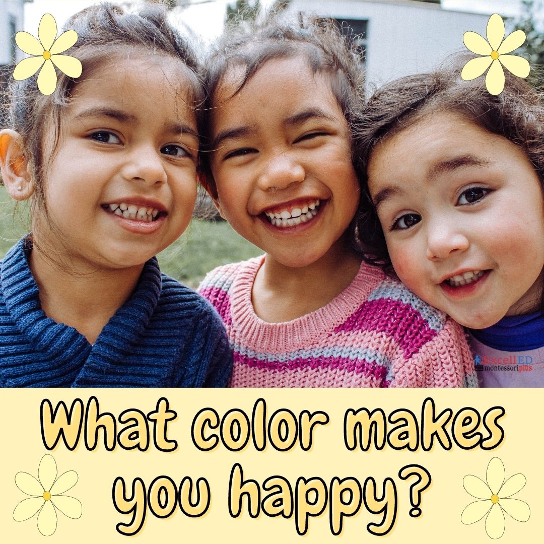 What Color Makes your Children Happy?